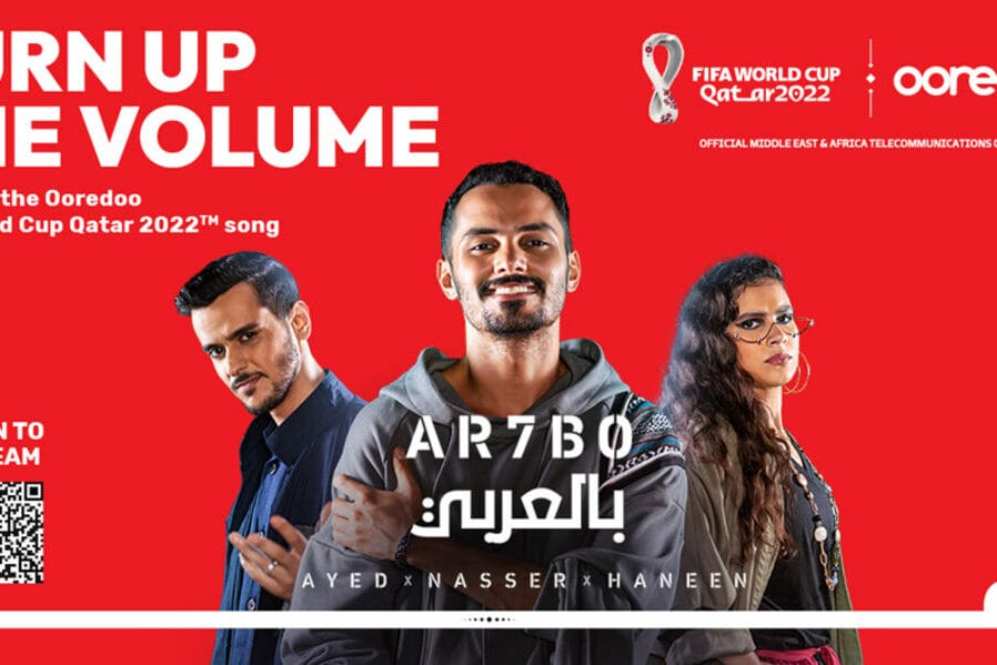 Ooredoo launches Arabic song for Qatar 2022 - Economy Middle East Ooredoo launches Arabic song for Qatar 2022 - Economy Middle East