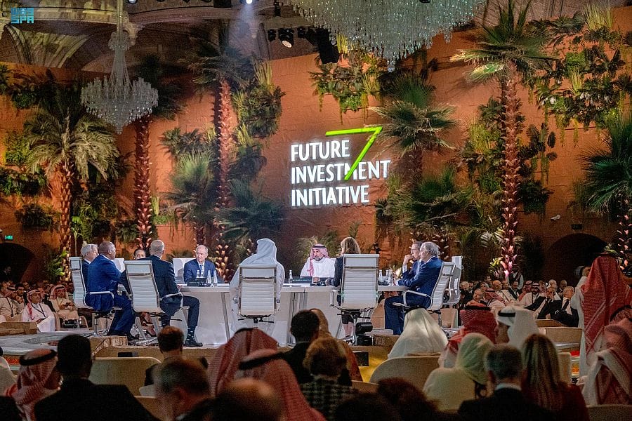 New global order on top agenda of Riyadh's FII conference - Economy ...